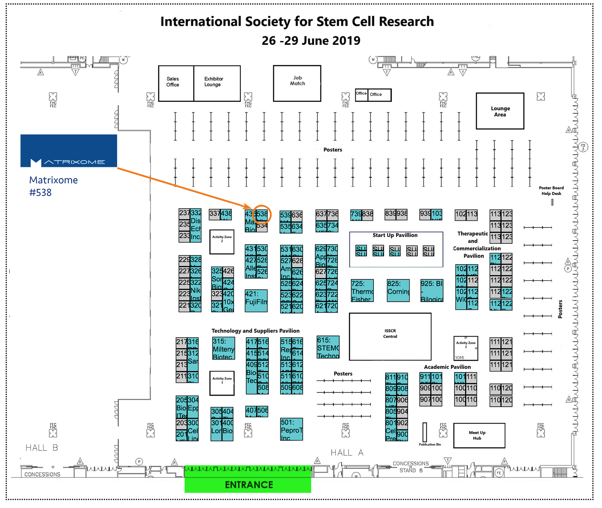 ISSCR 2019 | マトリクソーム